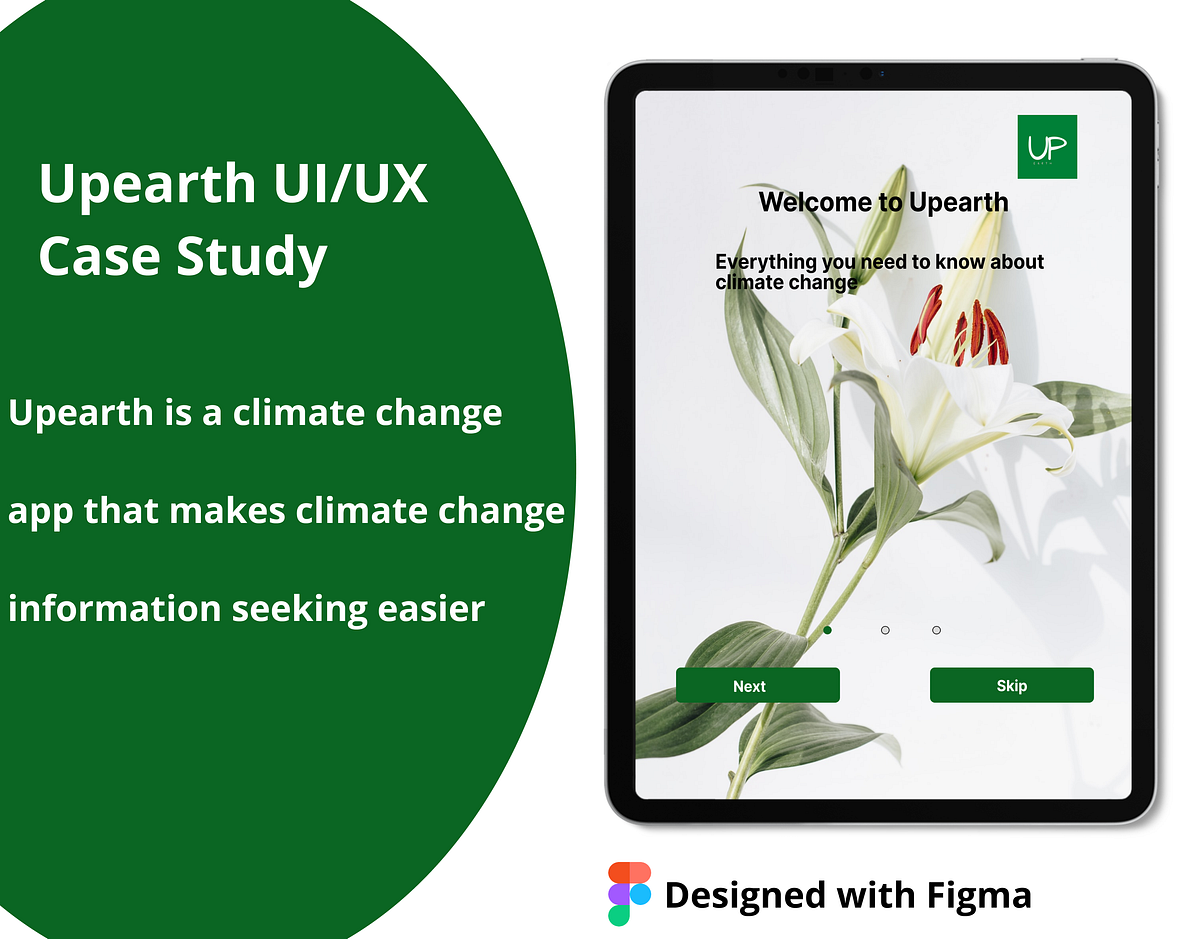 Climate change: A 21st Century Awareness UI/UX case study | by Dolapo ...