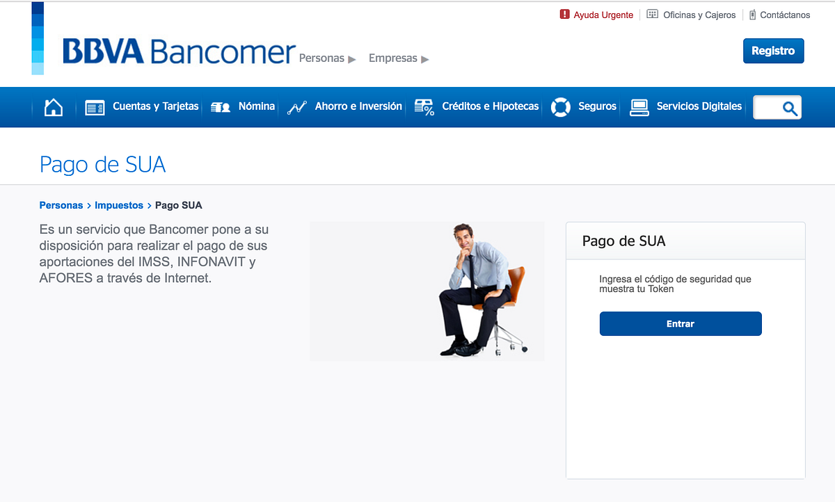 Pago de cuotas patronales SUA — BBVA | by Alex | Medium