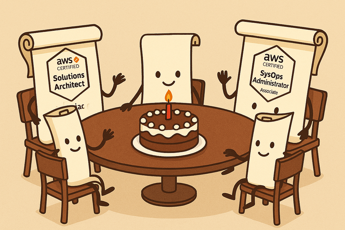 Baking My AWS Confidence Cake: From SysOps to HPC | by Alaa Rahimi | Jun, 2025 | Medium