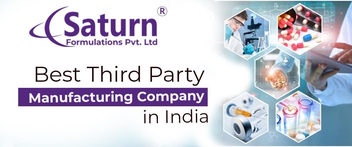 Saturn Formulations: Trusted Third Party Manufacturing Partner | by ...