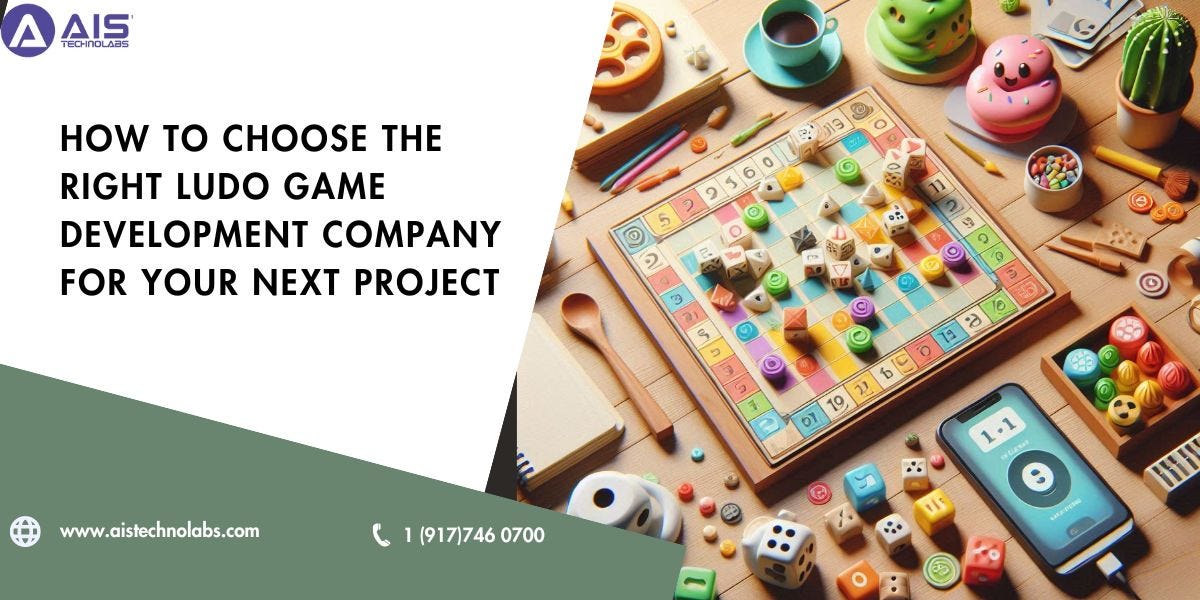How to Choose the Right Ludo Game Development Company for Your Next Project | by AIS Technolabs ...