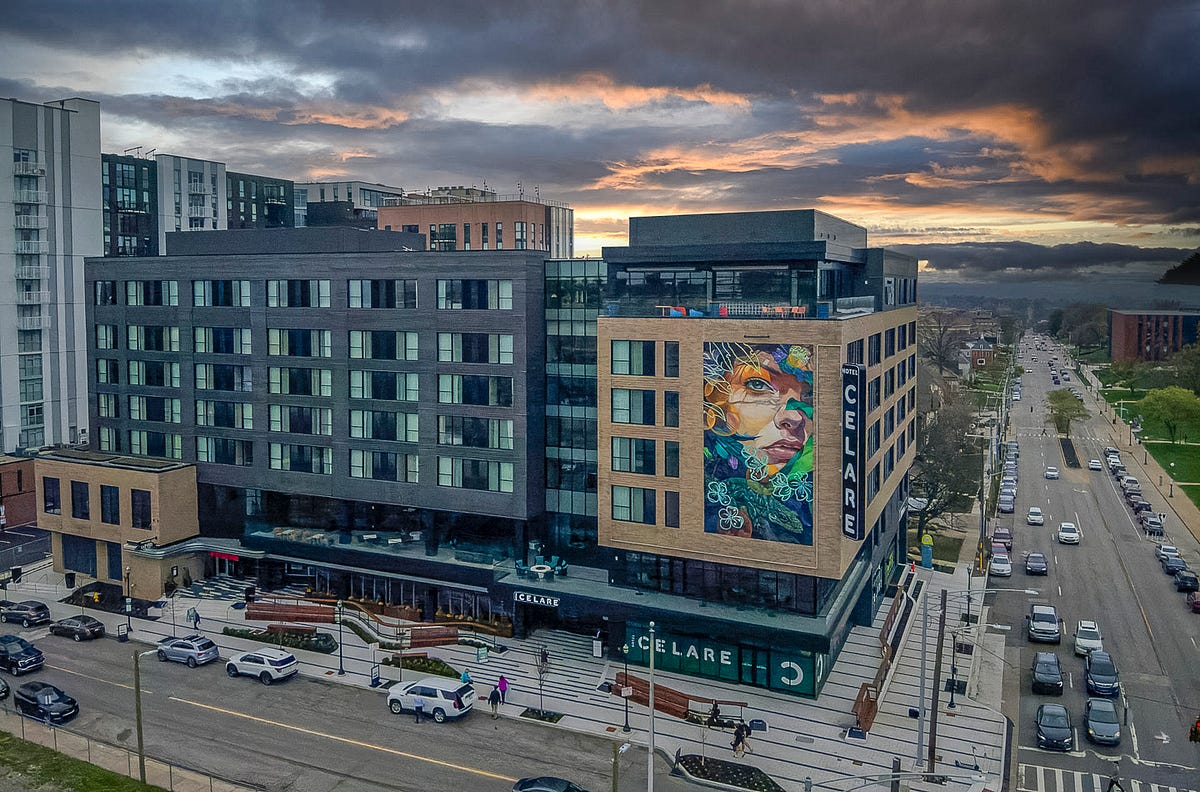 Discover Cincinnati’s Newest Gem: Hotel Celare | by Doug Bardwell | No ...