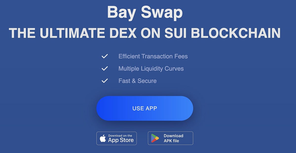 How to swap on BaySwap. BaySwap is a decentralized exchange… | by Vadim Semenov | Medium