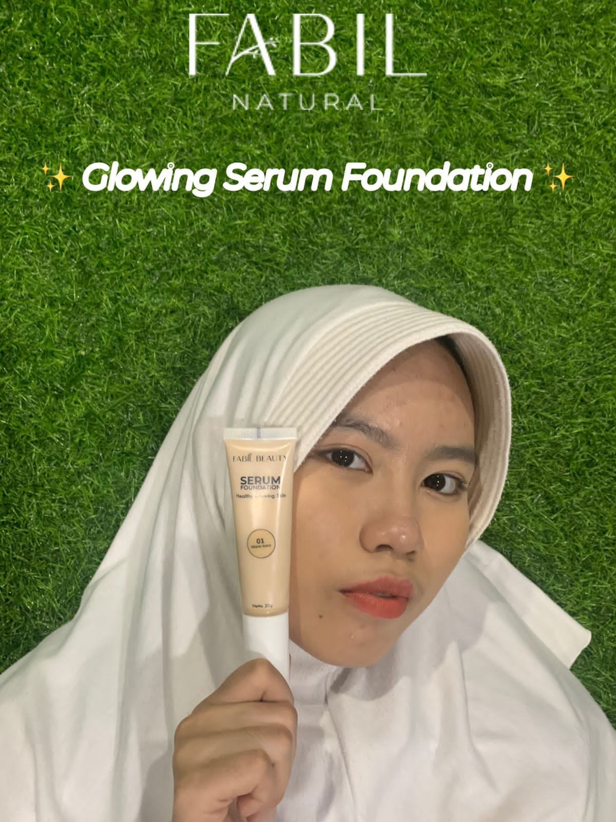 Glowing foundation fabil natural. FABIL NATURAL EKSKLUSIF , WA/Call ...