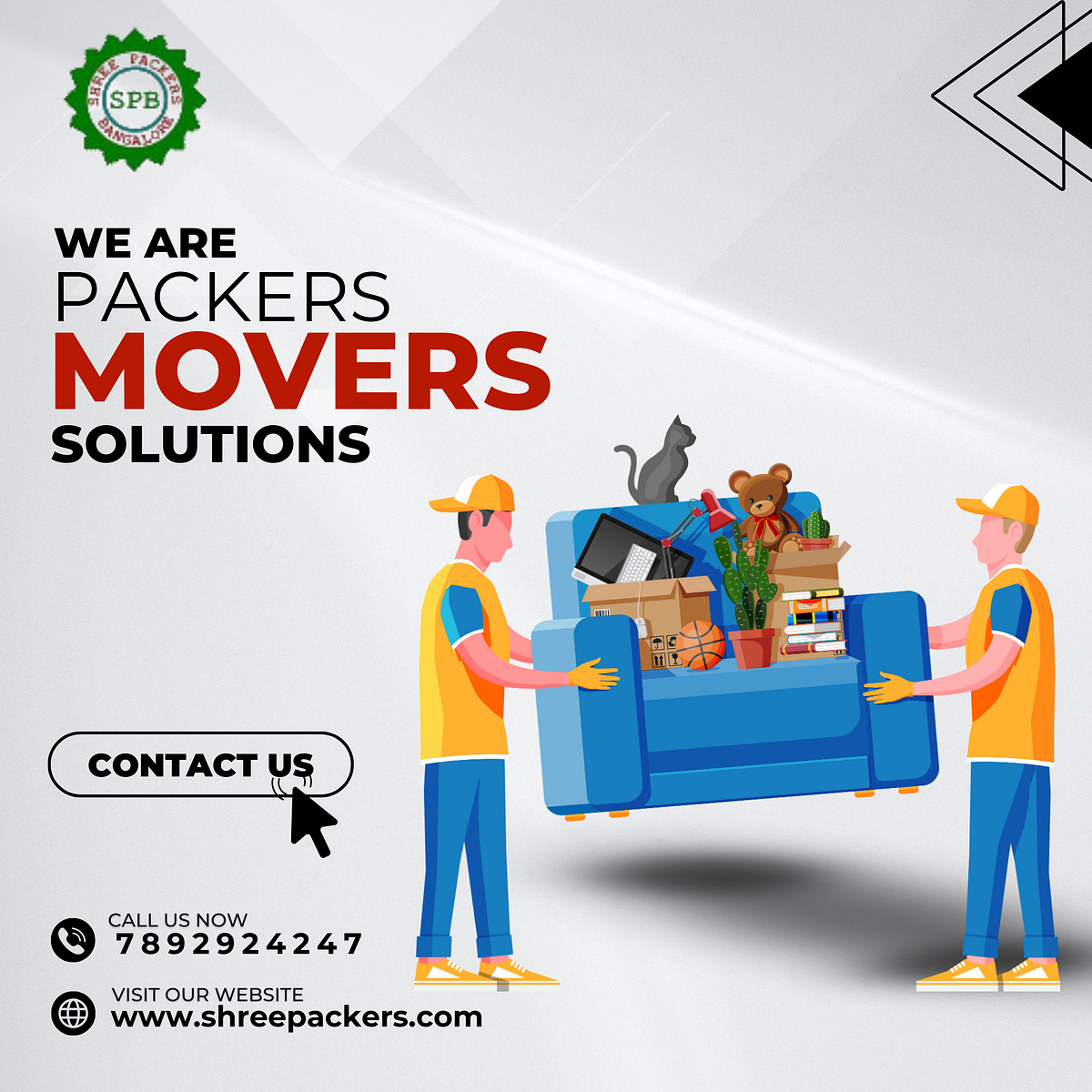 Packers Movers Electronic-City | Shree Packers Movers Bangalore - Shreepackers - Medium