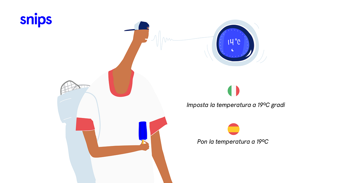 🇪🇸 🇮🇹 Snips Flow is Now Available in Spanish and Italian | by Alexander ...