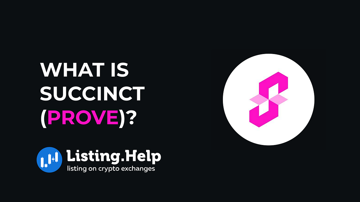 What is Succinct (PROVE)?. Zero-knowledge proofs (ZKPs) allow… | by ...