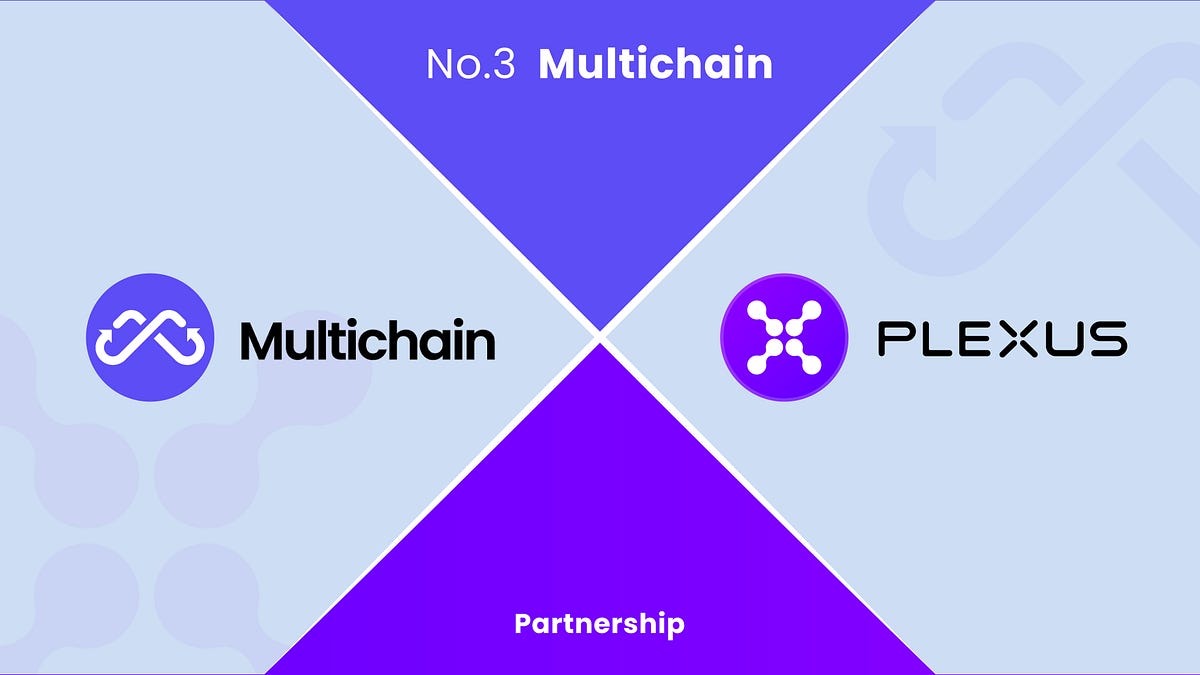 🤝Partnership announcement — Multichain × PLEXUS | by PLEXUS | Medium