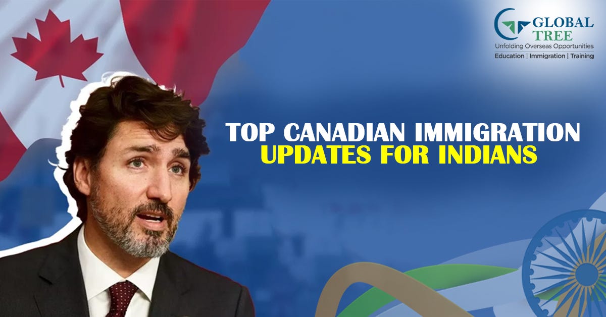 Top Canadian immigration updates of 2023 for Indians | by globaltree.in ...