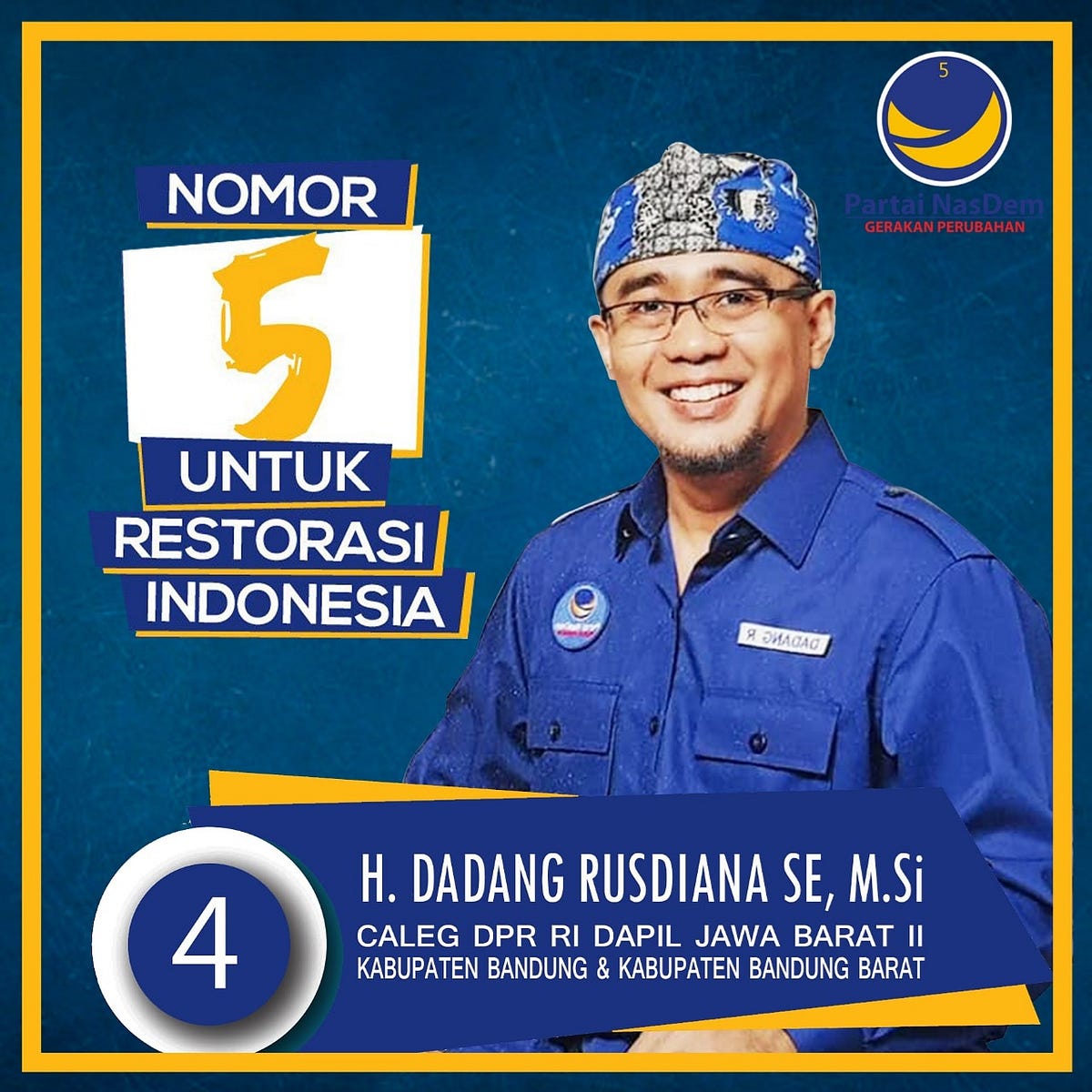 Caleg Nasdem 2019 DPR RI. Caleg Nasdem 2019, caleg DPR RI 2019… | by ...