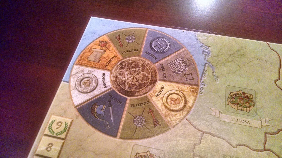 The Rondel. Board game designer Mac Gerdts is known… | by Adam ...