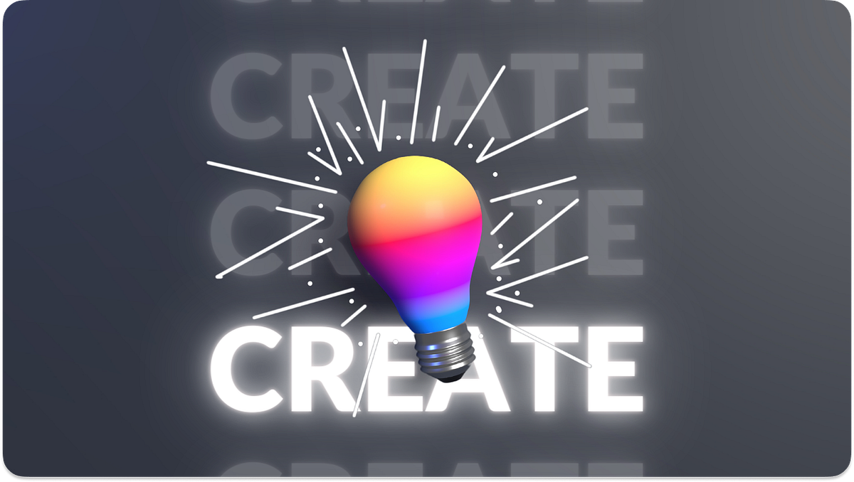 Lesson 17 — Create Original Concepts | by Kainos | Long. Sweet. Valuable.