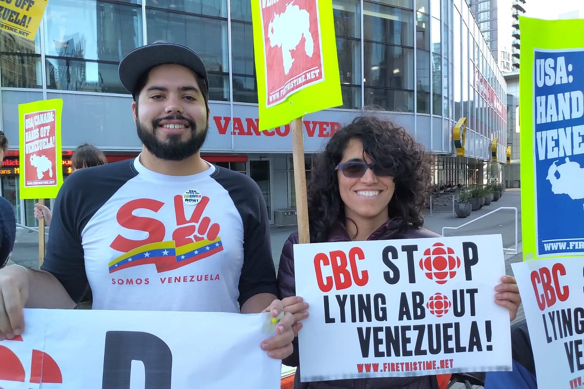 Canadian Broadcast Corporation (CBC), Shamefully Lies About Venezuela ...