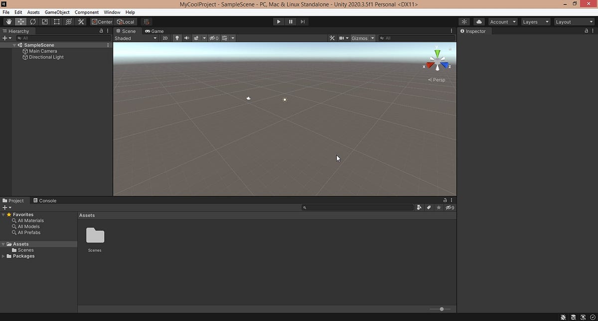 Setting Up Unity Part 1 — Unity And Vs Code By Cris A Medium 9636