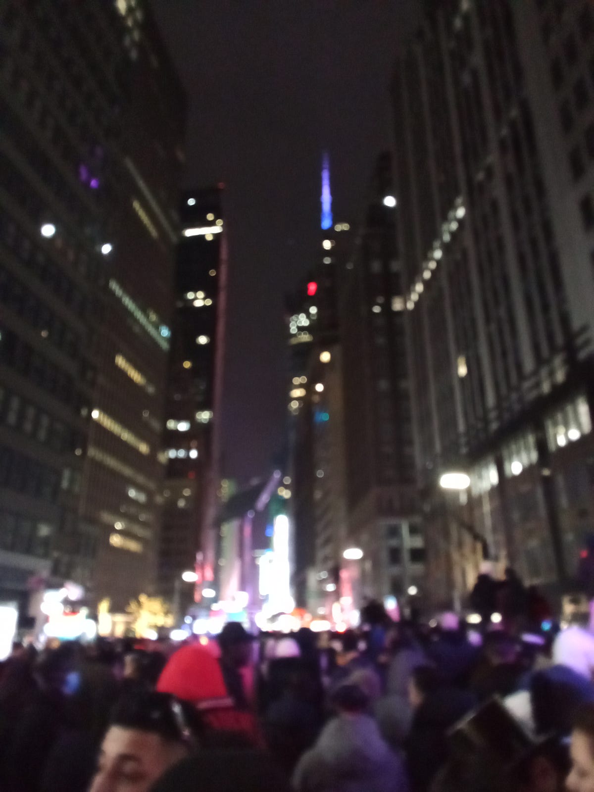 The Ball Drop 2024 - Addison Jureidini - Medium