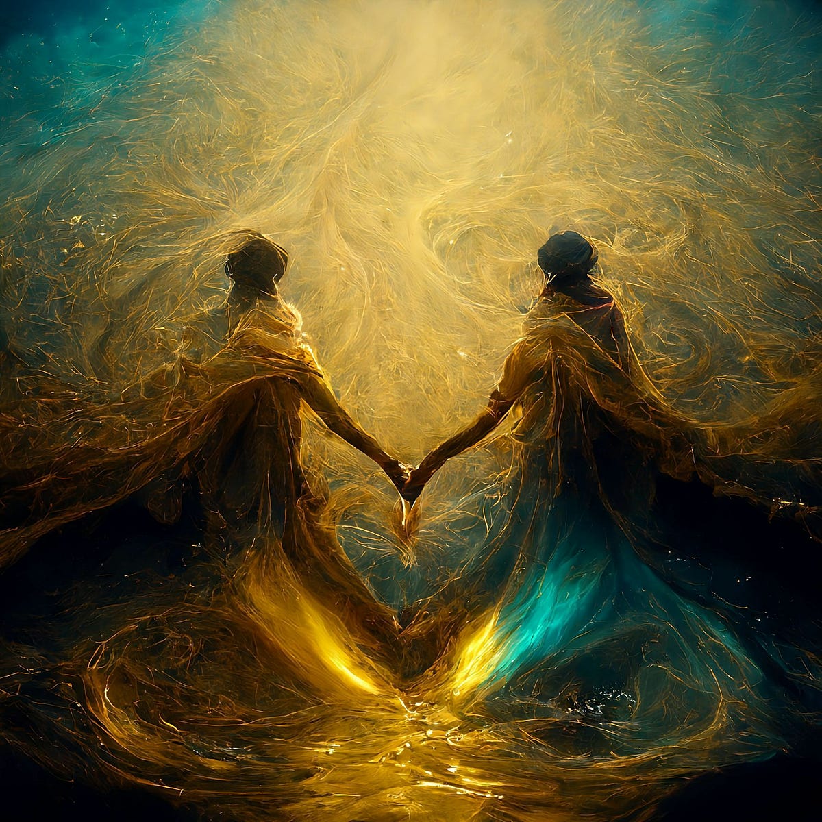 Our Divinity and Gifts Come From Our Heart | by Lady Jhershierra | Medium