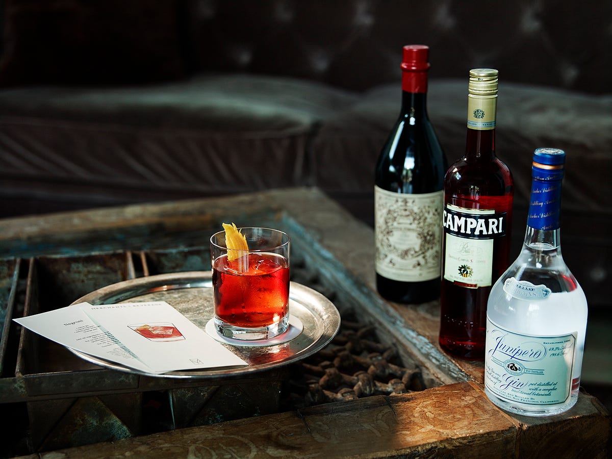 The Negroni. Insight into a true classic | by MerchantsOfBeverage | Medium