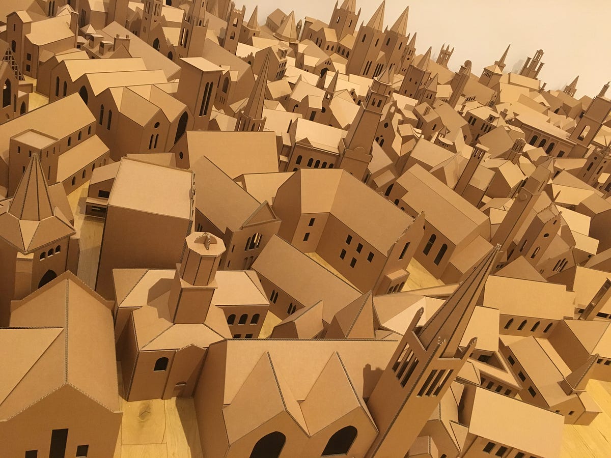 Visual Research Methods — The Lamp of Sacrifice, 285 Places of Worship ...