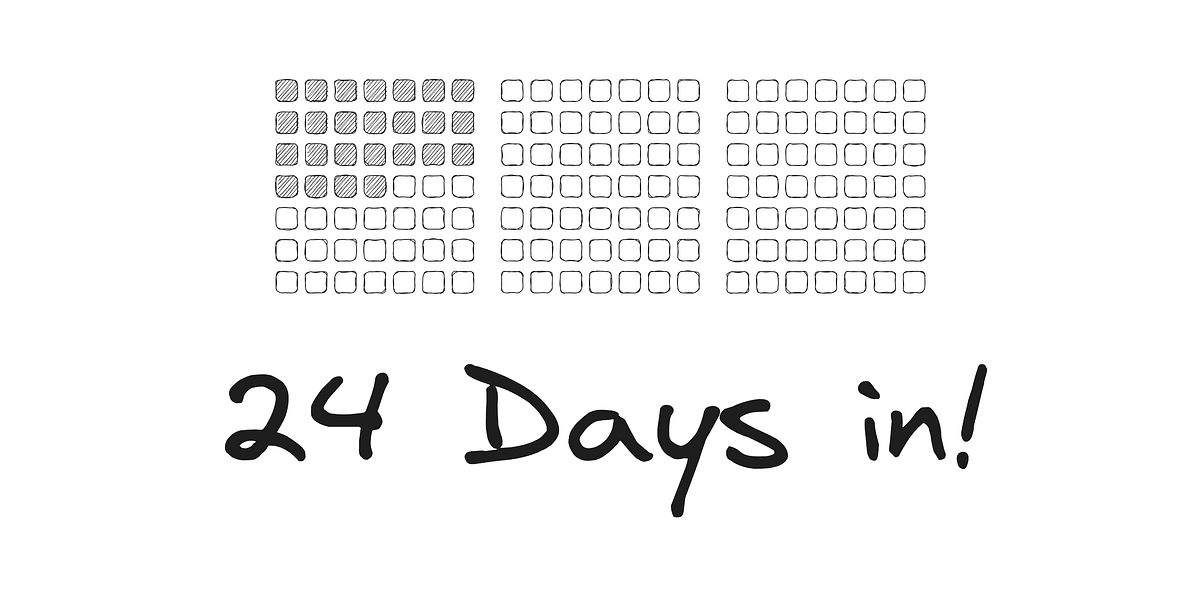 24 Days In!. Finding Balance Between Fitness… | by Fat Fit | Medium