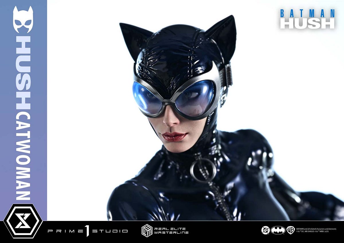 Jim Lee’s Purr-fect Thief: Prime 1 Studio Unveils Batman: Hush Catwoman ...