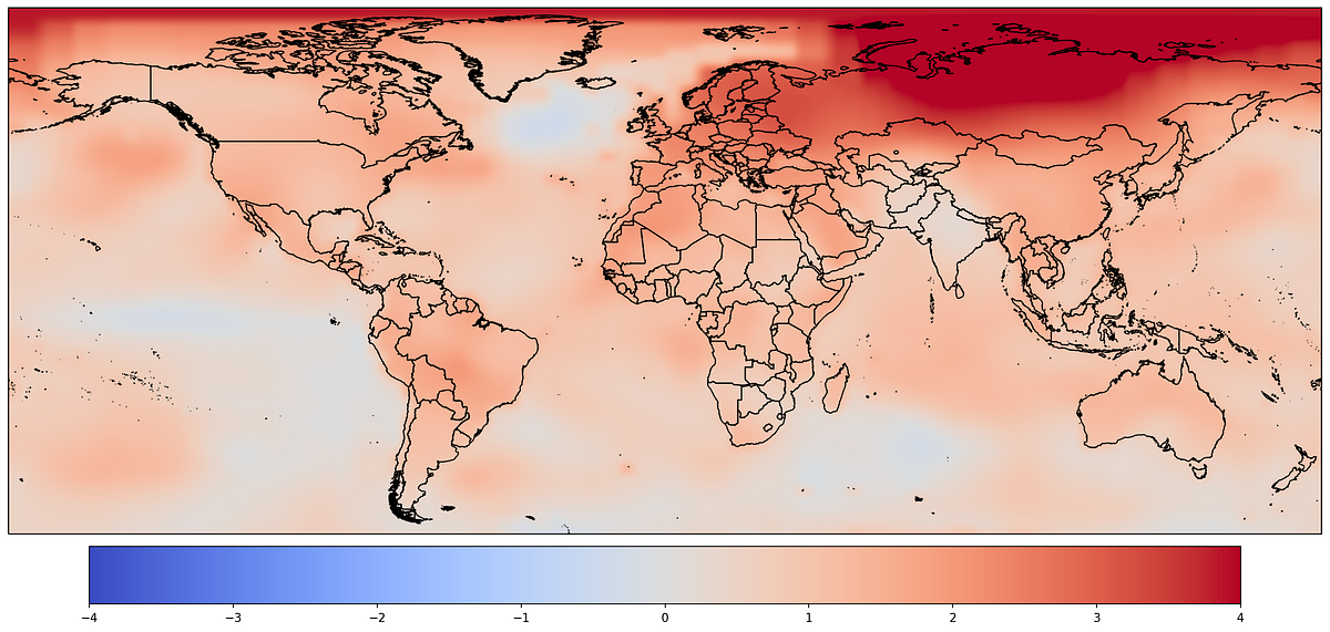 Visualizing Climate Change Data with Python | by Giannis Tolios | Towards Data Science