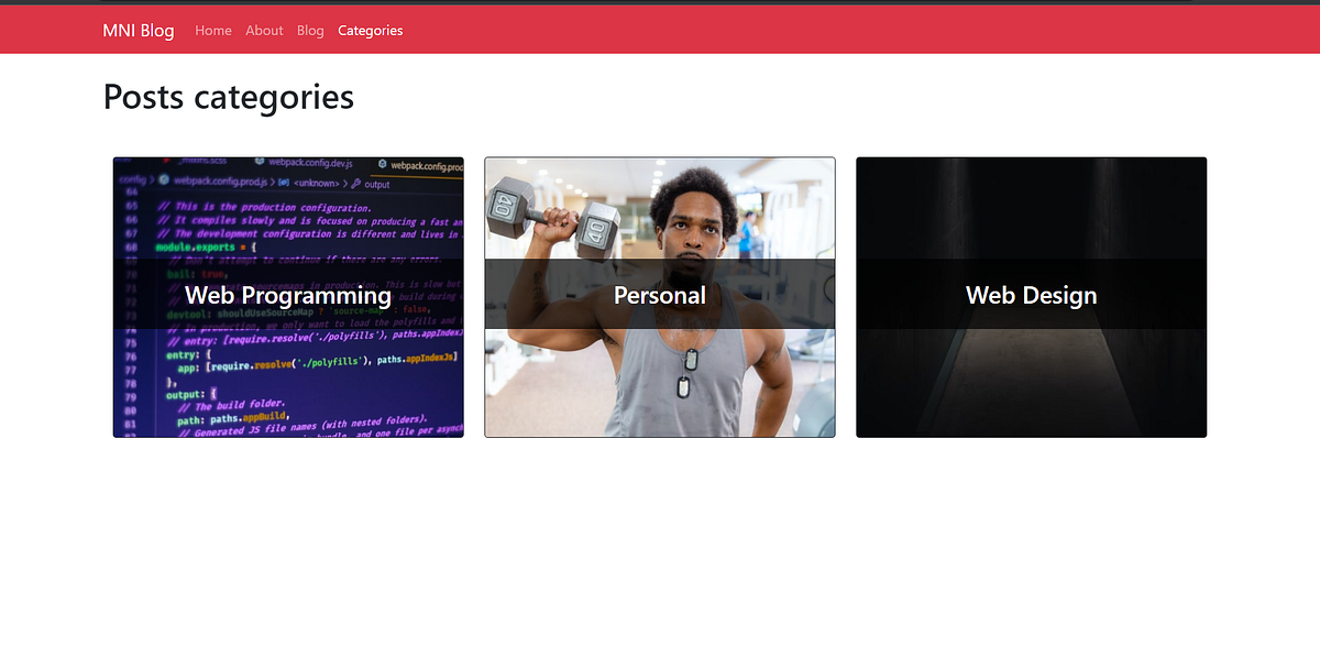Summary Belajar laravel 8 | Redesign UI WPU | by Muhnibra | Medium