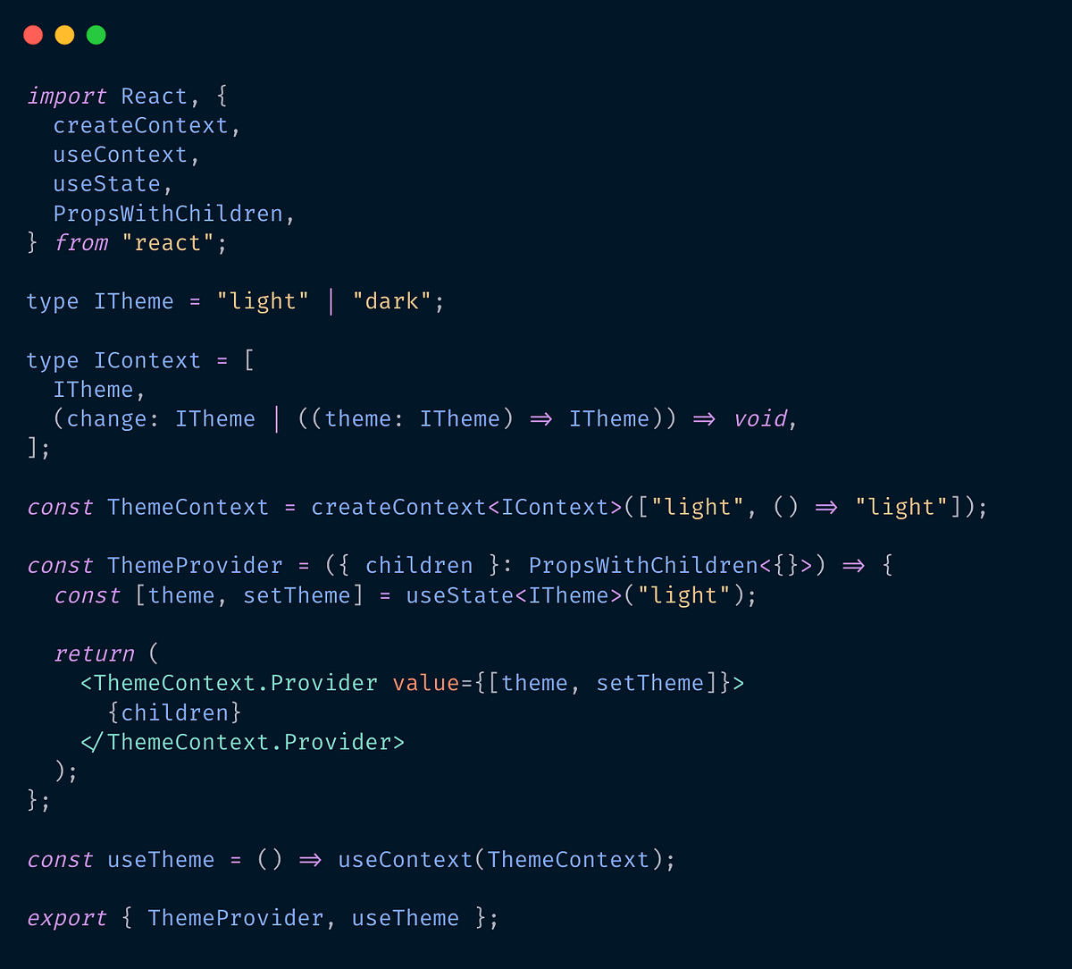 Handling global state in React without Providers and boilerplate | by ...