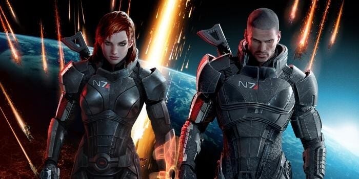 EduTech Space Game. MASS EFFECT | by Tafheem Masudi | Medium