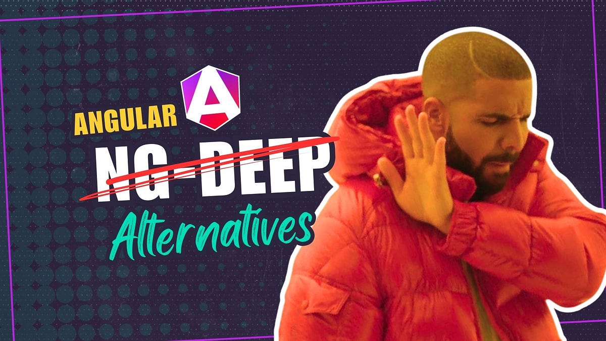 Stop Using ::ng-deep… What to do Instead | by Brian Treese | ITNEXT