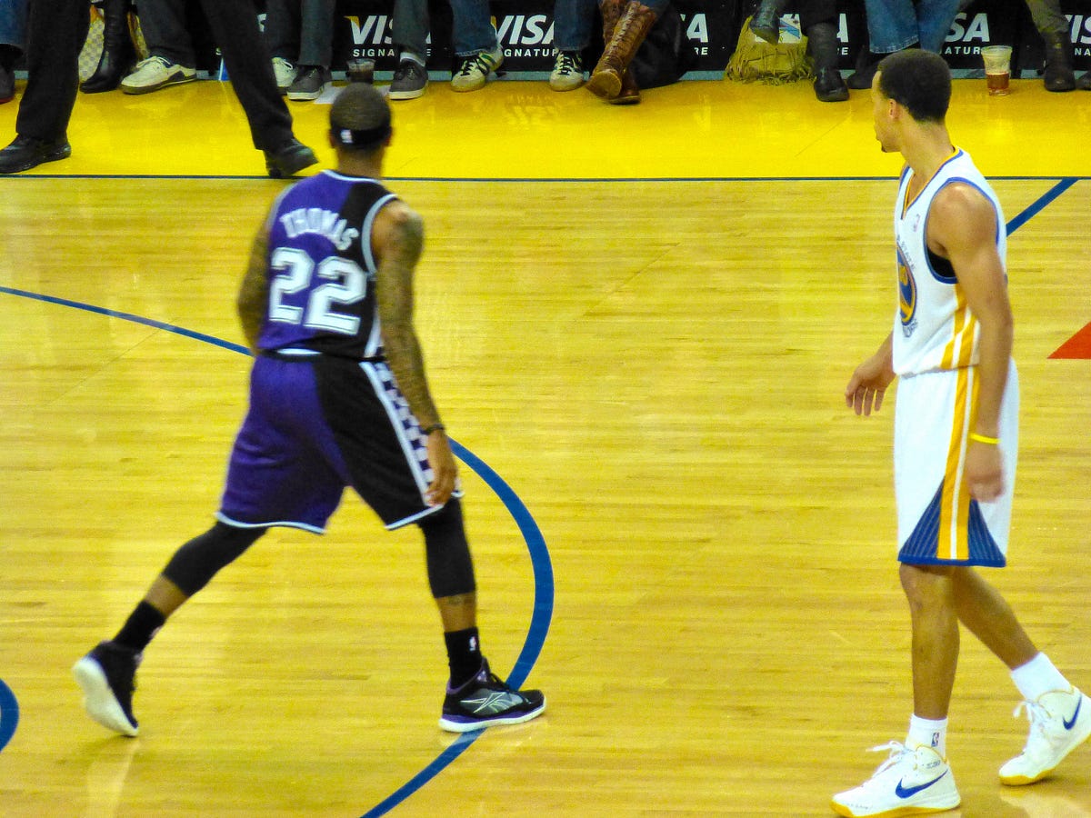 Putting the Three-Pointer Back In Its Place | by Beth Phillips | Medium
