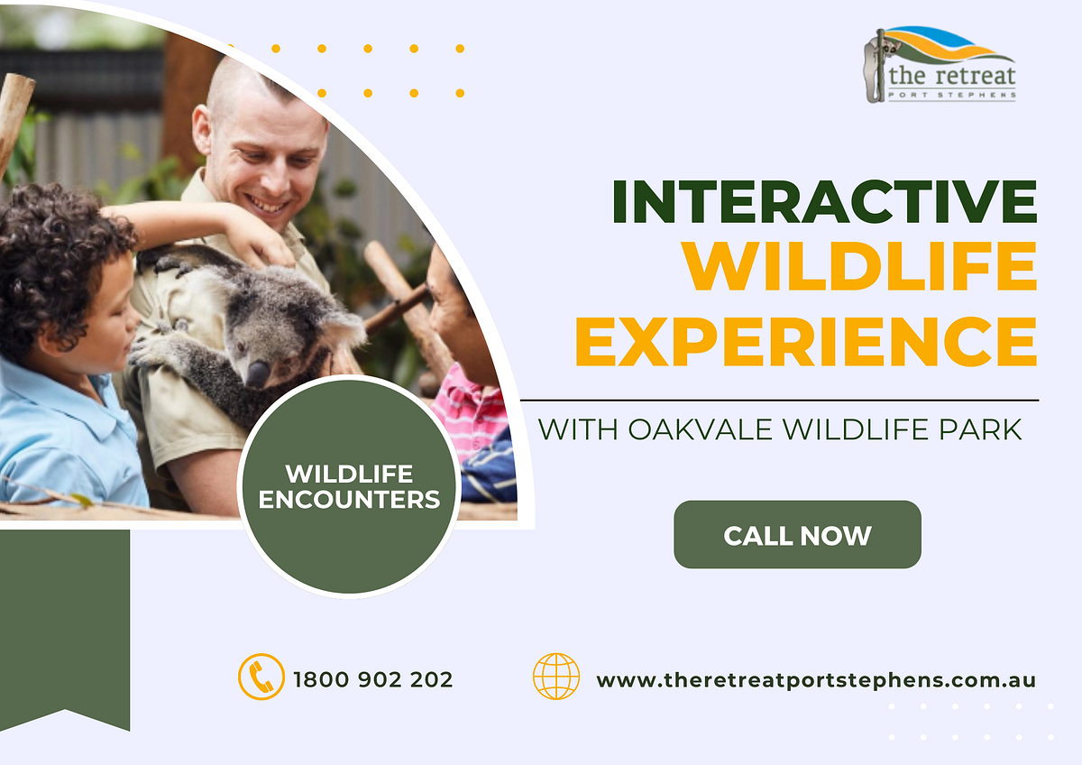 Interactive Wildlife Experience - TheRetreatPortStephens - Medium