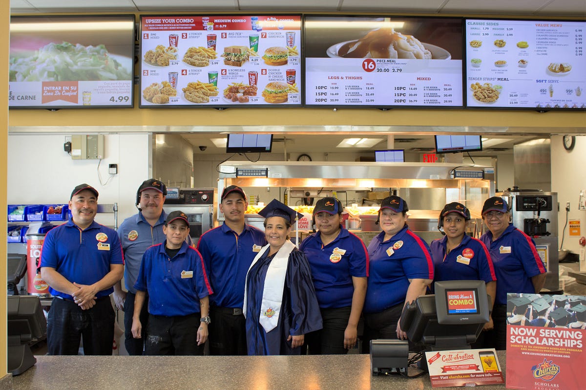 Putting Fast Food Workers on the Career Fast Track | by Frank Britt ...