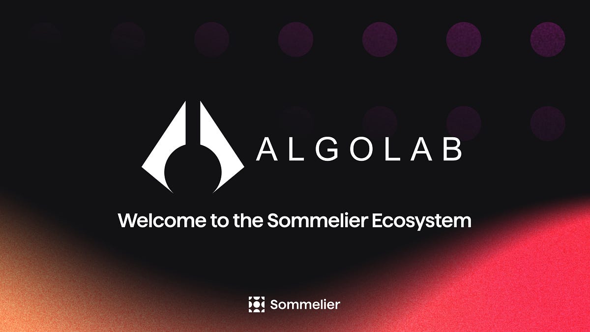 AlgoLab Brings its Data Science and DeFi Expertise to the Sommelier Ecosystem | by Sommelier ...
