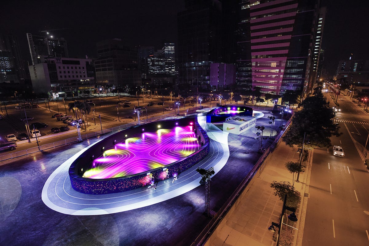 Unlimited Stadium. BBH Singapore with Party New York… | by Nio @ifp for ...
