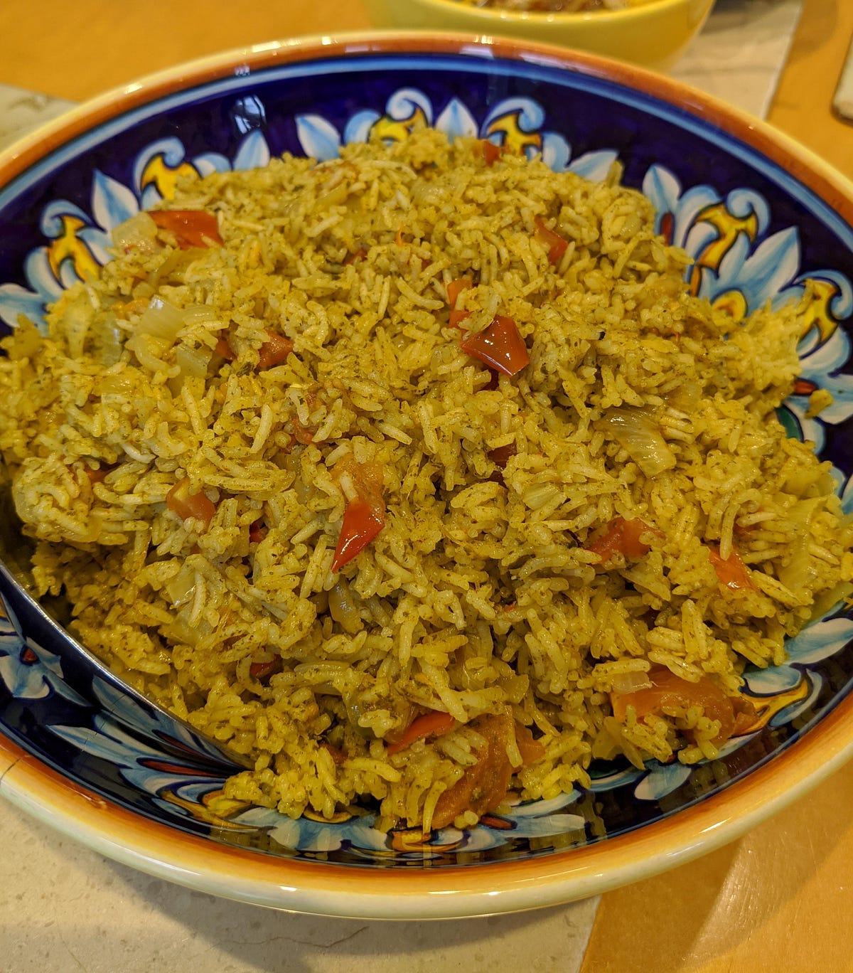 recipe #2: Giri’s biriyani. Good food evokes emotion, in the moment ...