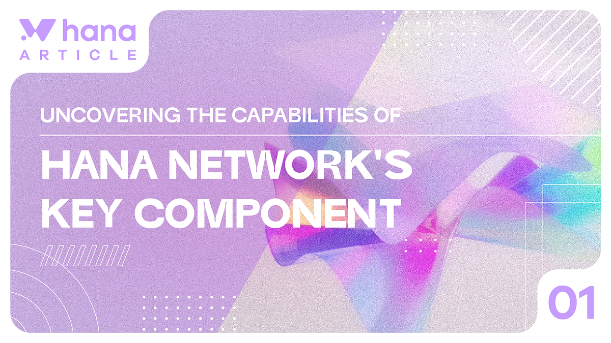 Uncovering the Capabilities of Hana Network’s Key Component | by Kohei ...