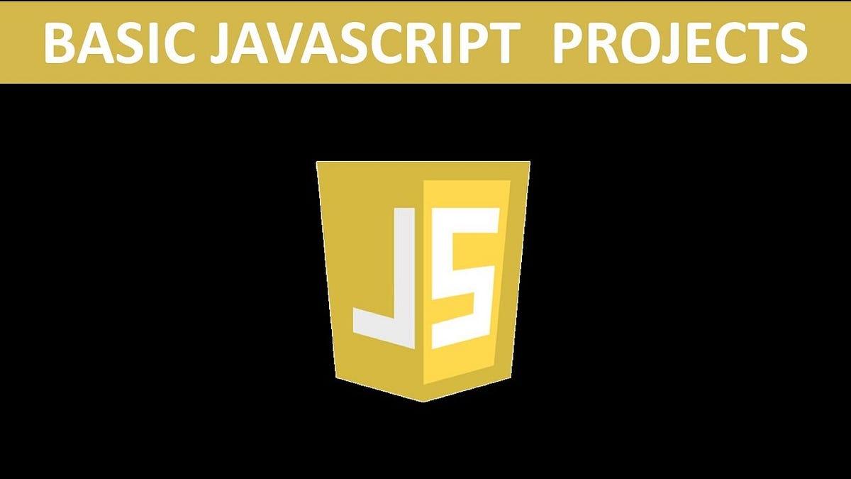 Project Ideas for JavaScript. Actually, JavaScript is not just being ...