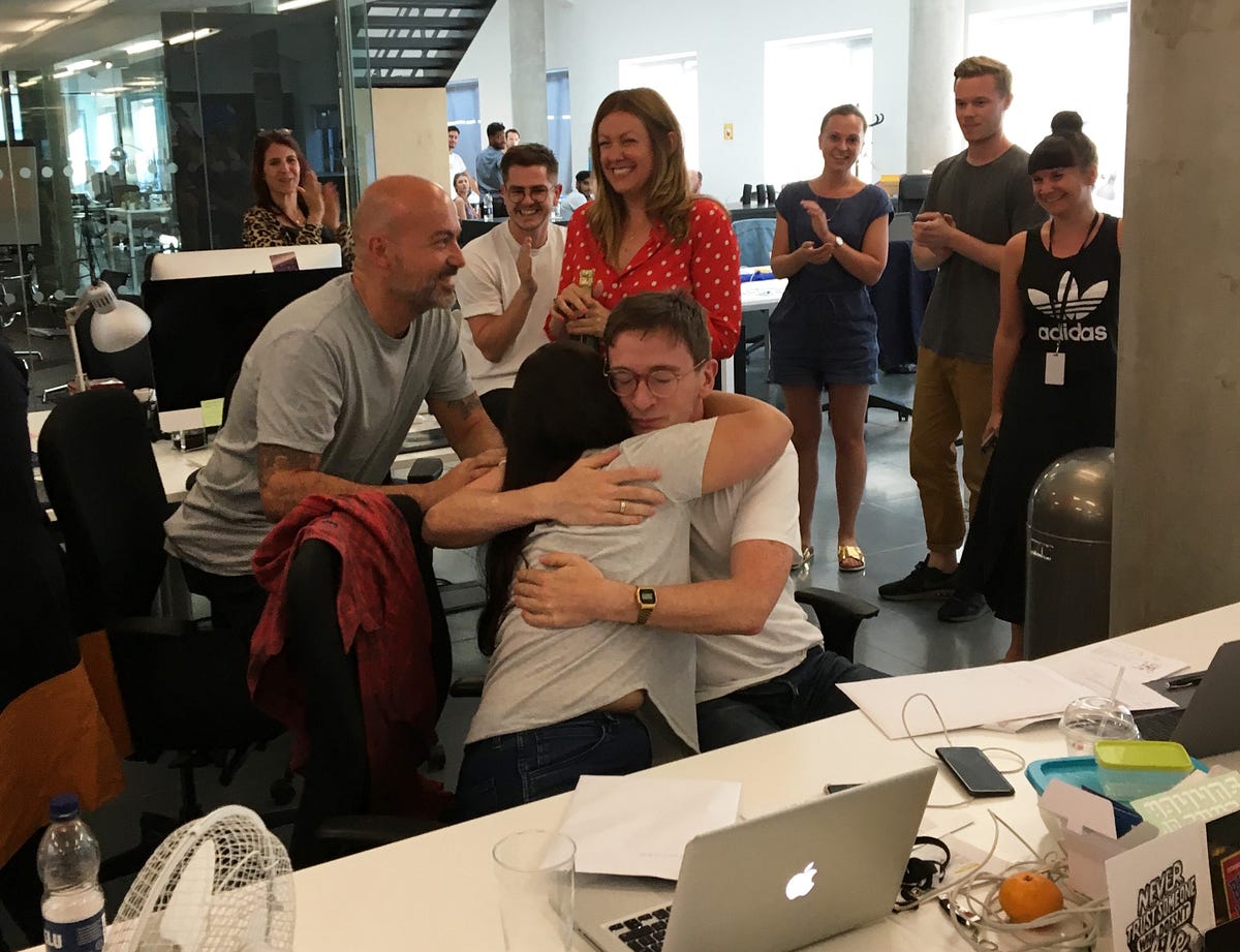Hired: Matt & Georgia. We hired another team. In record time… | by ...