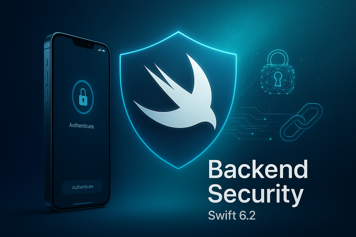 Swift Backend Authentication & Security: Token Management, Encryption ...