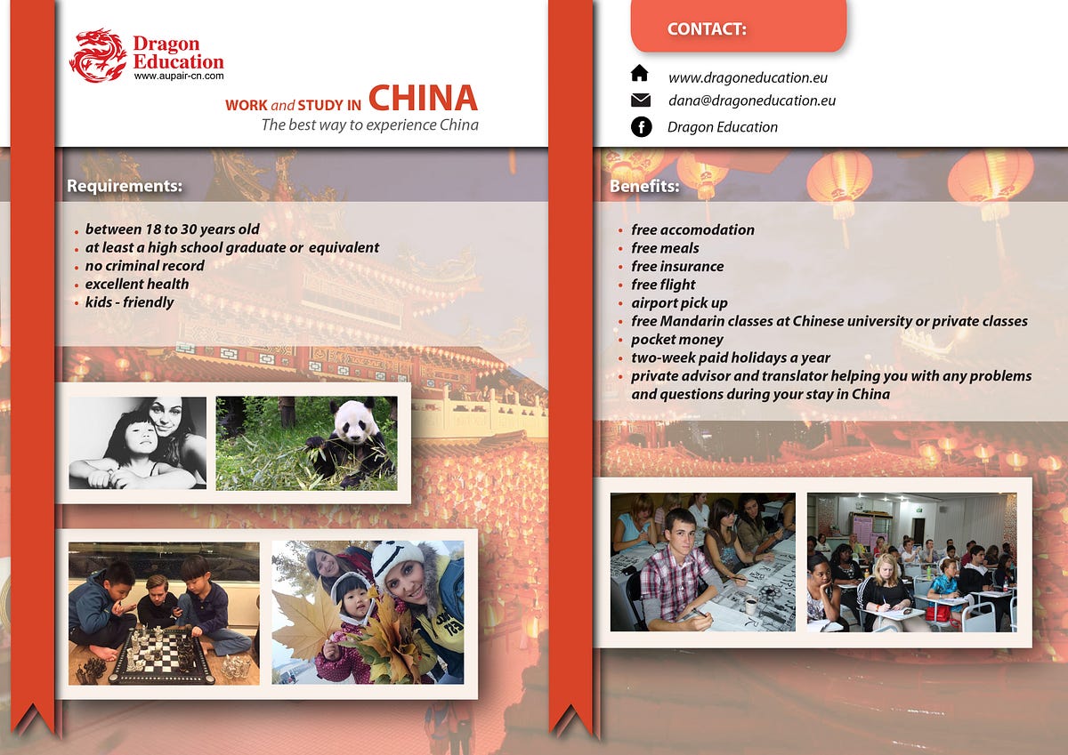 Cultural Exchange Program in China! | by Dragon Education | Medium