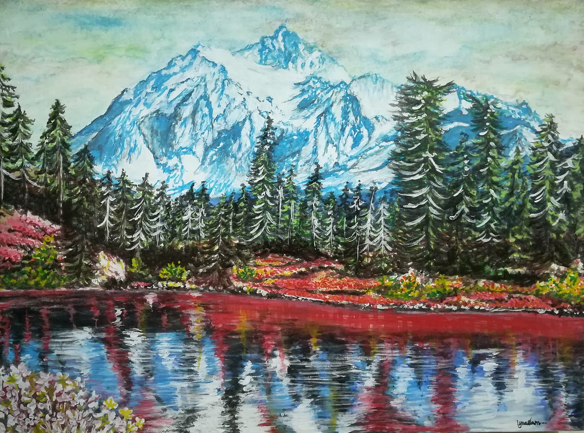 Art lyna. I want share my fine artwork with you… | by LynaSam | Medium