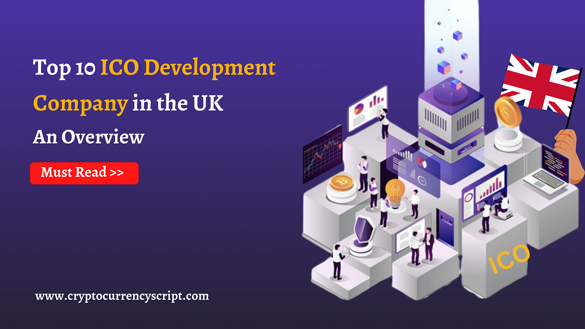 Top 10 ICO development company in the UK | Nerd For Tech