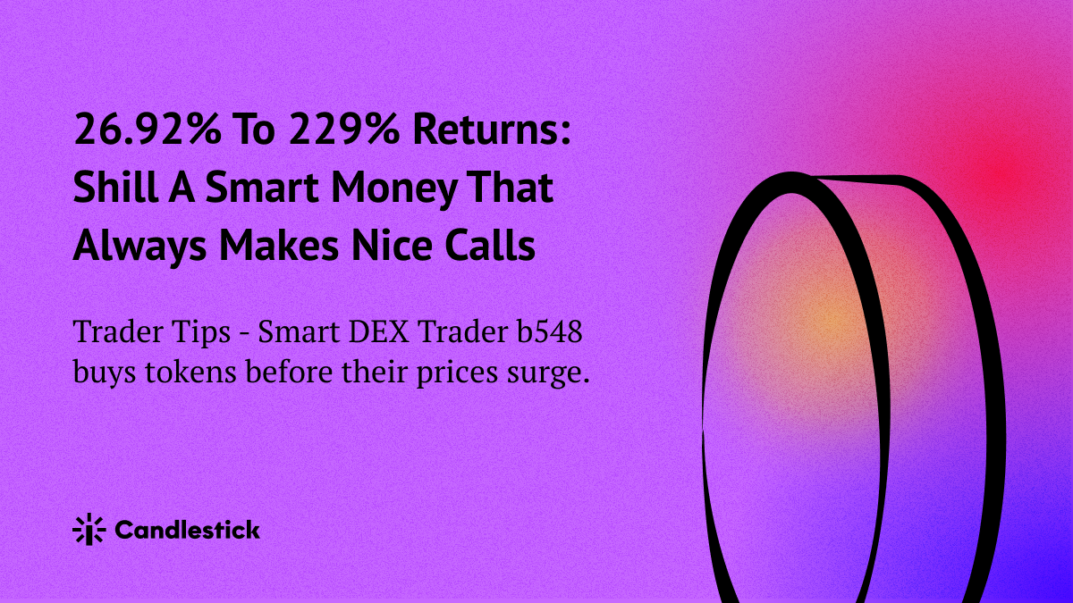 26.92% To 229% Returns: Shill A Smart Money That Always Makes Nice ...