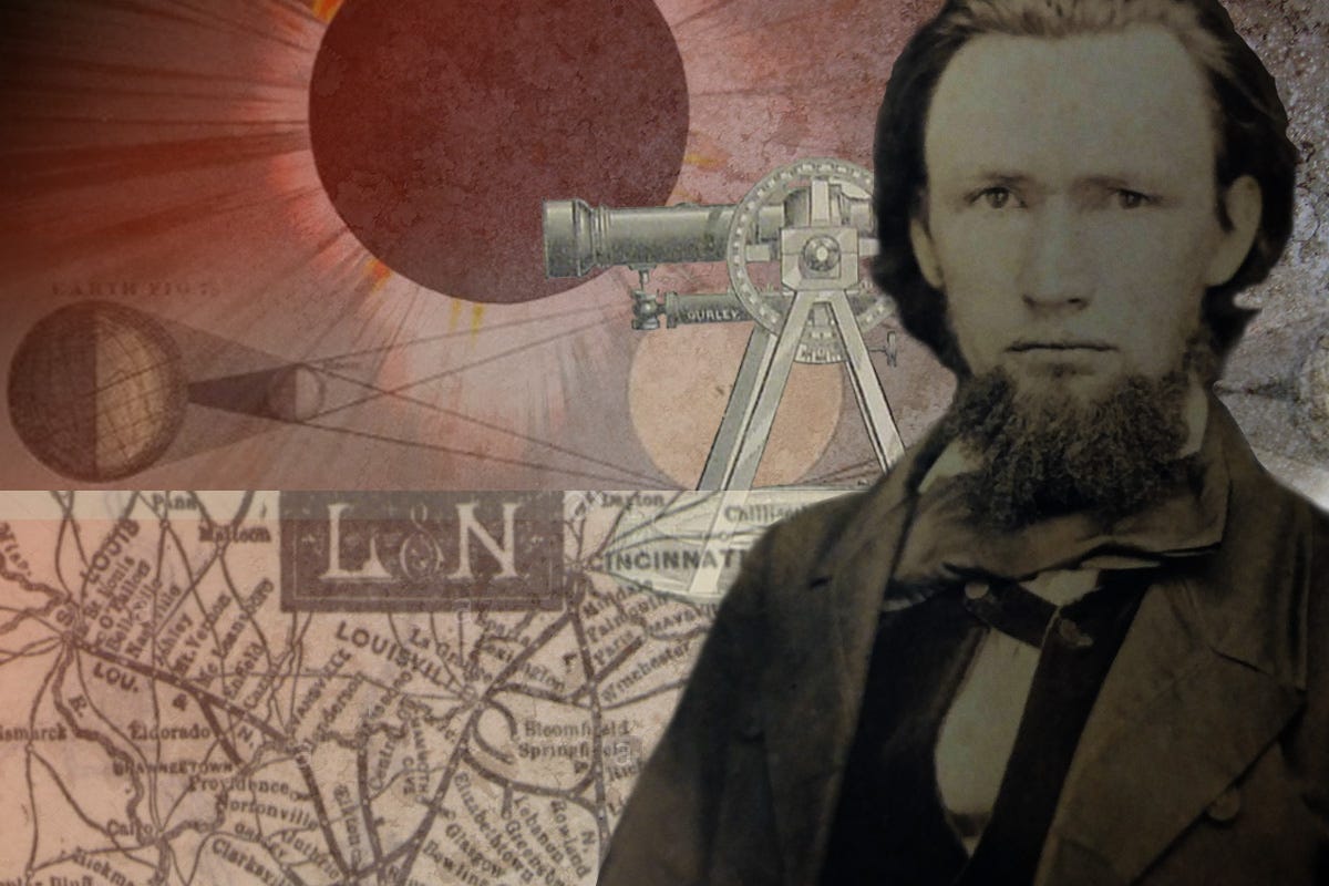 The Great Eclipse of 1869, through the eyes of a Monmouth College ...