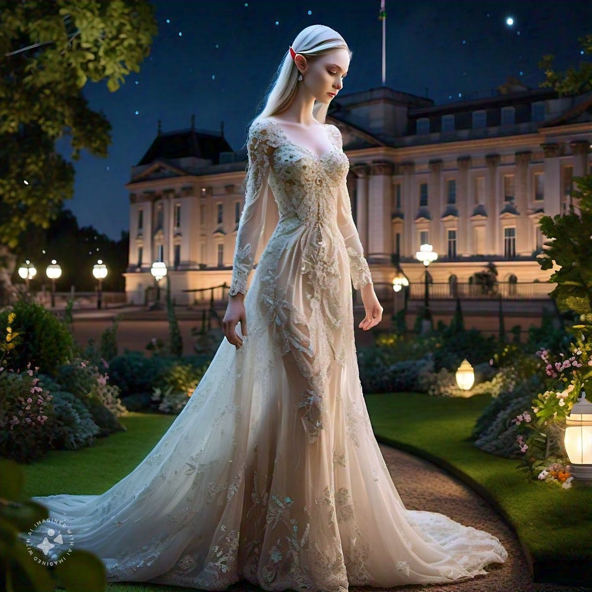 A Dance in the MoonLight, encounter with an elf | by HassHasLife | Nov ...