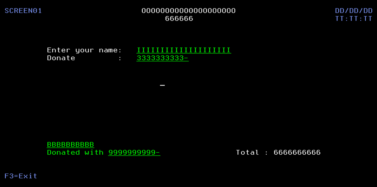 Handling user inputs in Display File using RPGLE- Part4 | by Life@Twenty | Medium