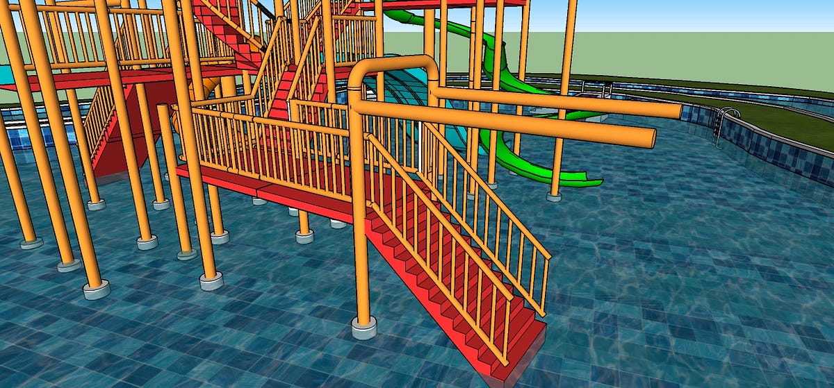 desain waterboom. PT. Perkasa Multindo Sejahtera… | by kontraktor ...