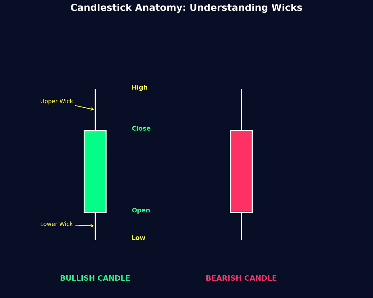 Understanding Wick Bar Charts in Cryptocurrency Trading. | by Engr ...