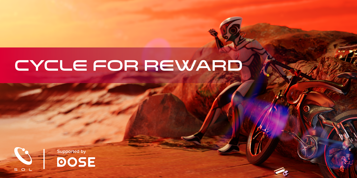 World’s First Cycle-for-Reward Game | by DOSE Token | Medium