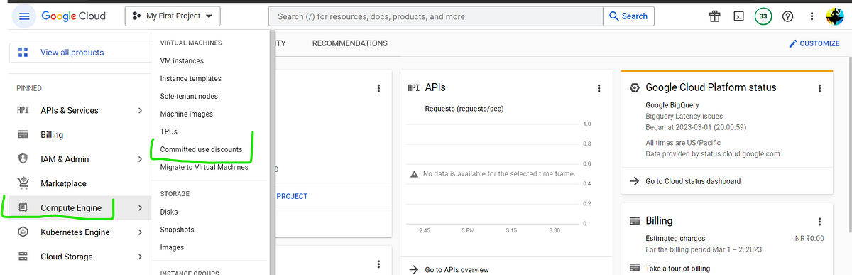 Compute Engine Pricing, Spot VM, Budget Alert | Medium
